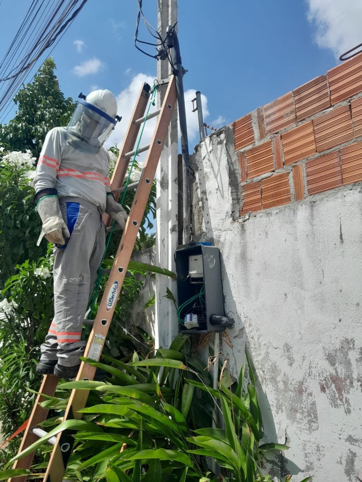 Enel identifica 123 furtos de energia em Horizonte, em dois dias de ...